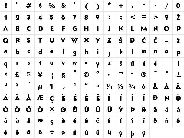 Grizzly Regular - Free Download (TTF) | uFonts