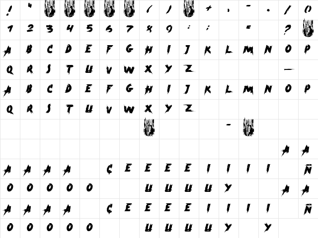 Carnage Movie Poster Regular - Free Download (OTF) | uFonts