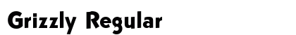 Grizzly Regular - Free Download (TTF) | uFonts